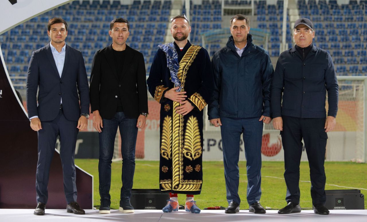 Former Uzbek striker Bikmaev retires from football | Bright Uzbekistan