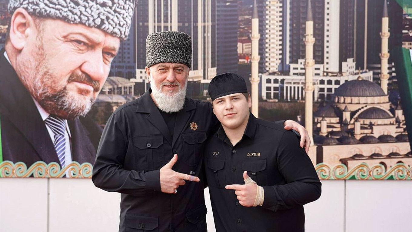 Ramzan Kadyrov's son appointed to a position in the Russian Defence ...