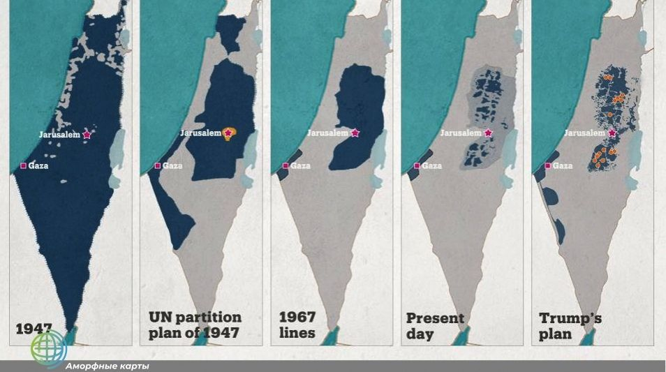 Israel-Palestine conflict: A brief history in maps and charts | Bright ...