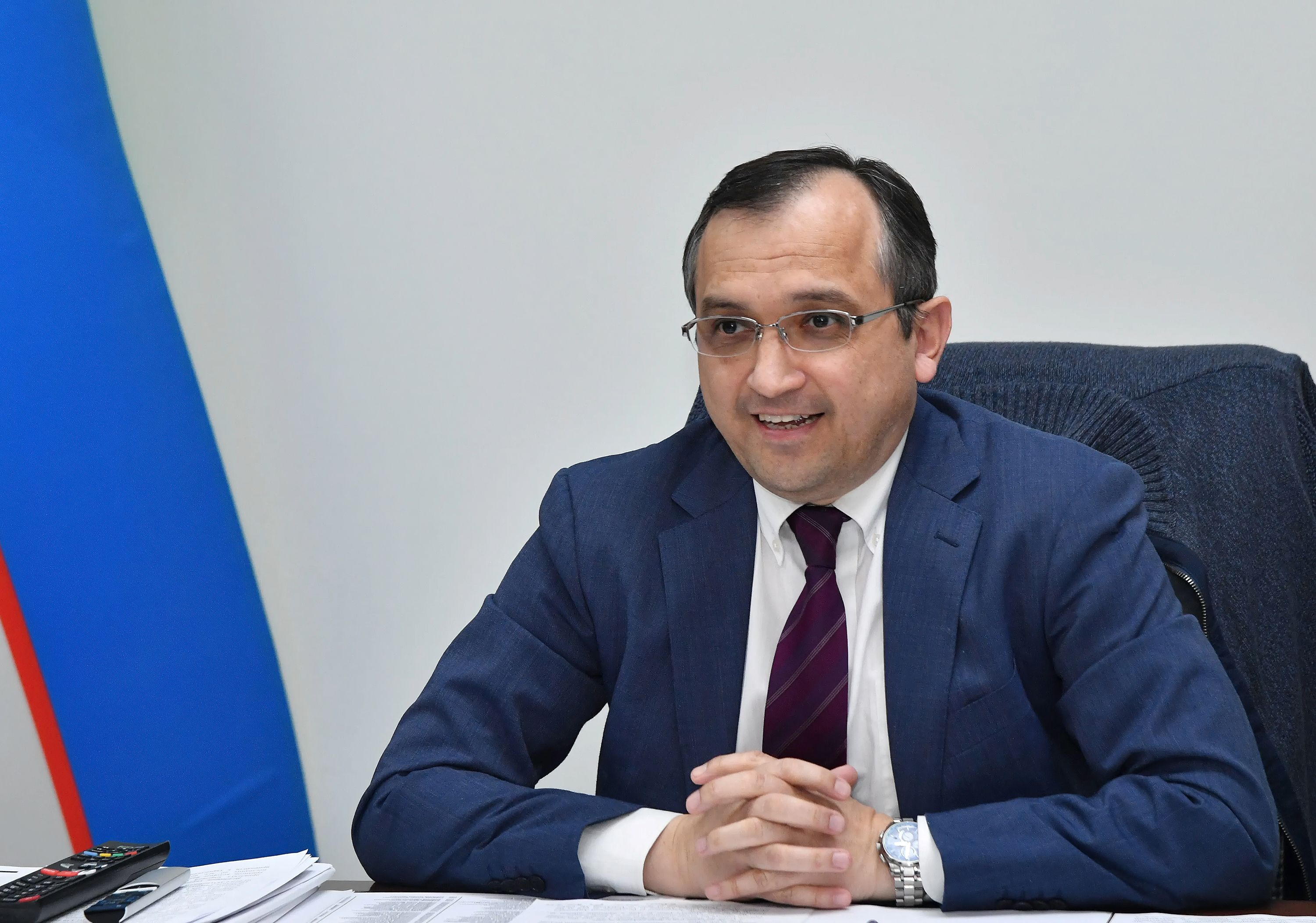 New Uzbek ambassador appointed in Brussels | Bright Uzbekistan