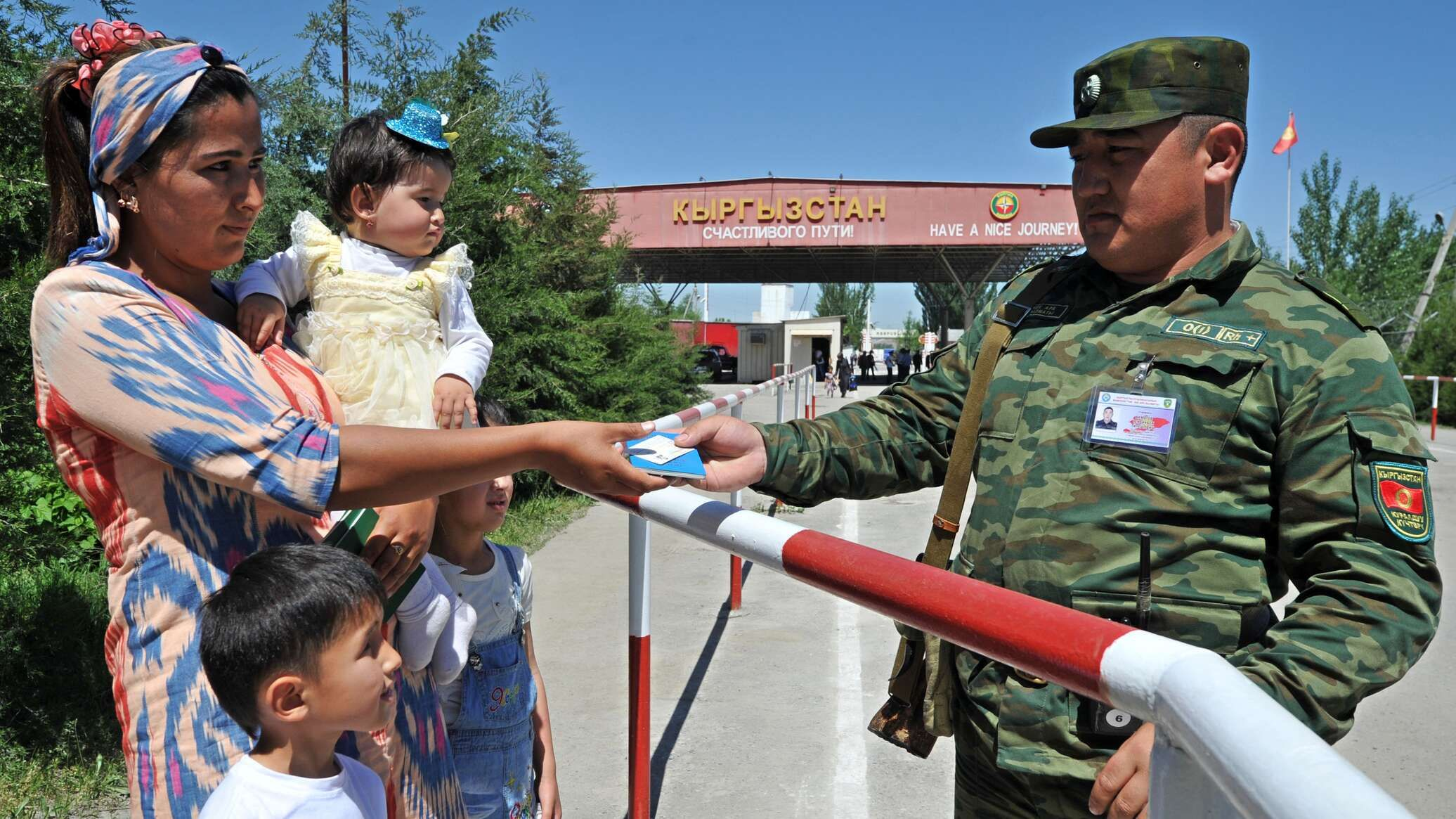 From September 1, the Kyrgyz-Uzbek border can be crossed with an ID ...