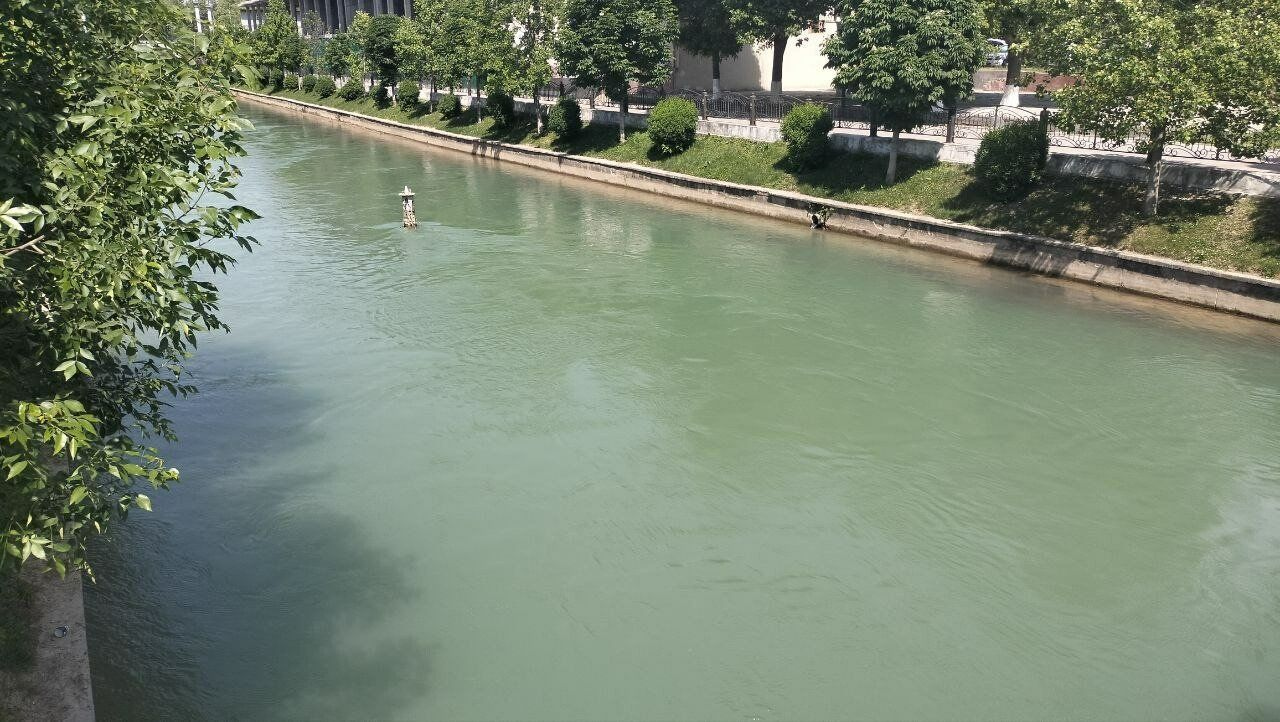 Named the most polluted canals in Tashkent | Bright Uzbekistan