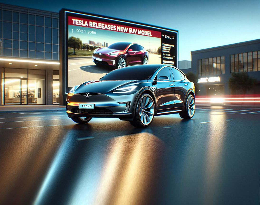 Tesla unveils its new electric car | Bright Uzbekistan