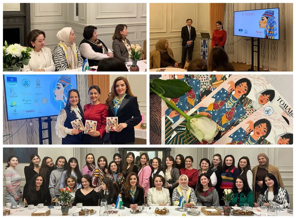 A "Tumaris" Women's Community Organization Has Been Established in the ...