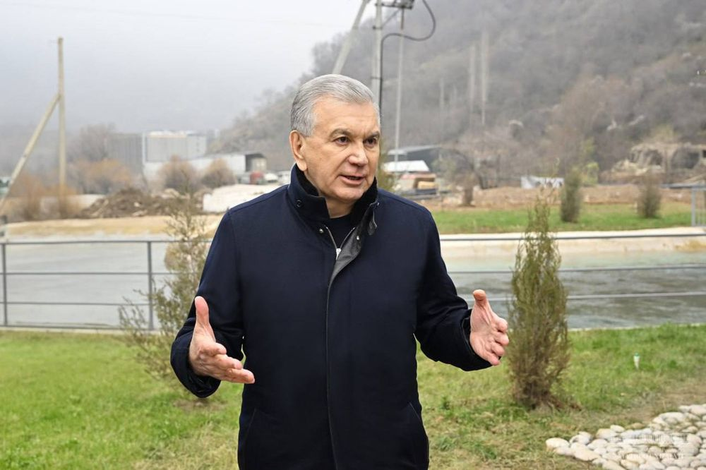 The "Ugam-1" HPP Generates Annual Revenue of 200 Billion Soums | Bright ...
