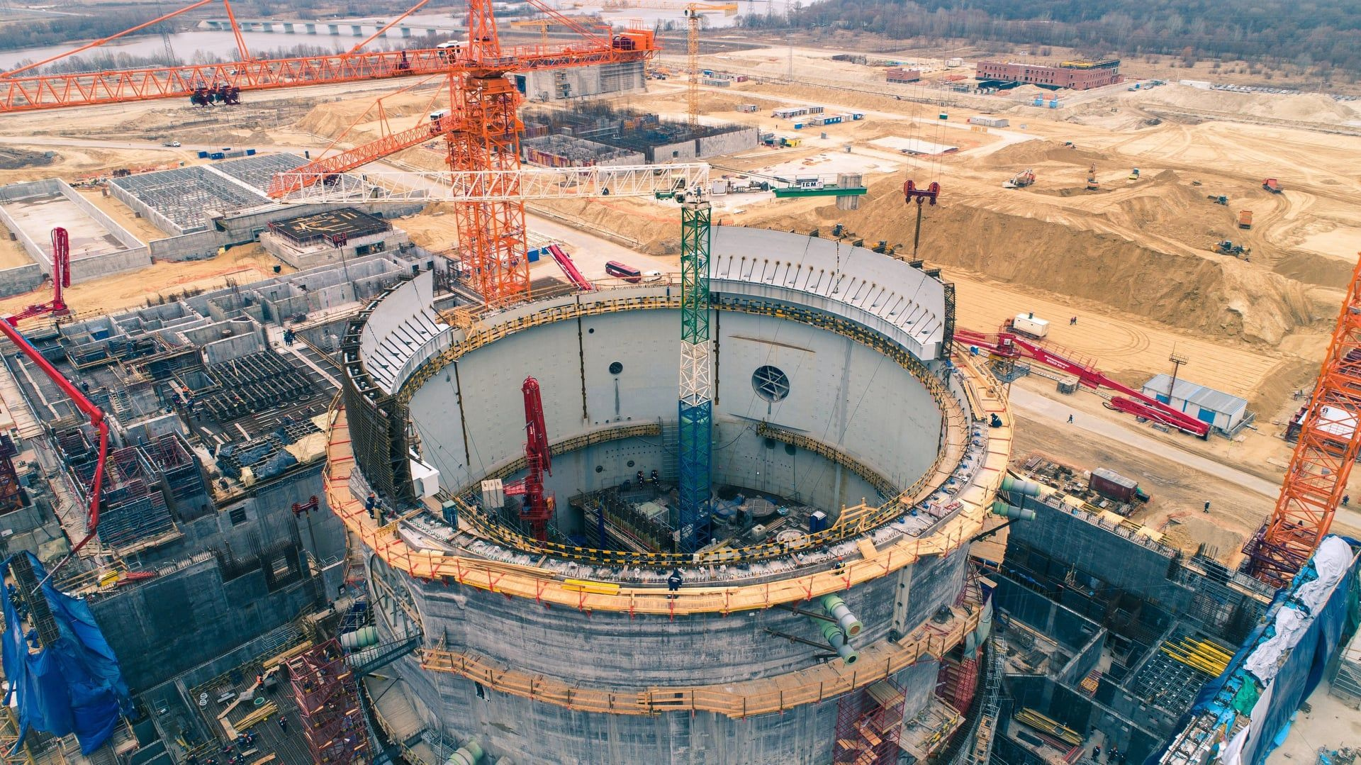 Iran starts construction of new nuclear reactor | Bright Uzbekistan