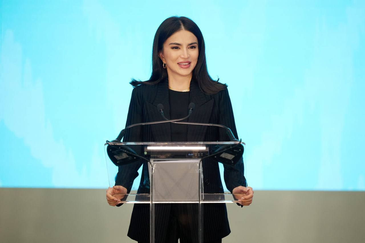 Saida Mirziyoyeva: The IT world can be a place for everyone, regardless ...