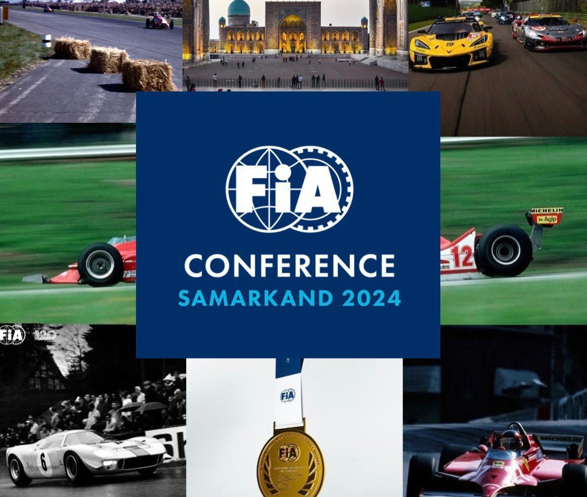 For the first time in history, the FIA 2024 Conference will take place ...