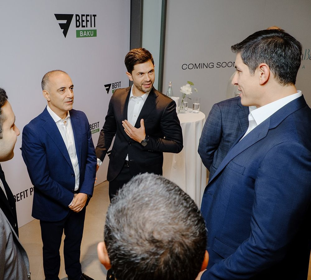 BEFIT Baku: Grand Opening of the First International Fitness Club ...