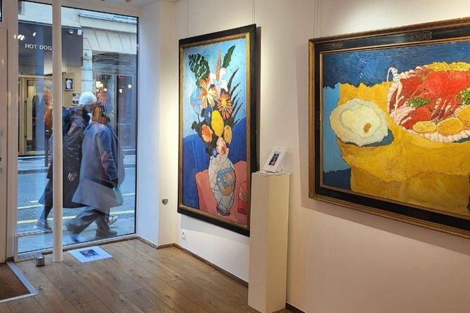 Exhibition of Uzbek Artist Maxim Vardanyan Opens in Paris | Bright ...