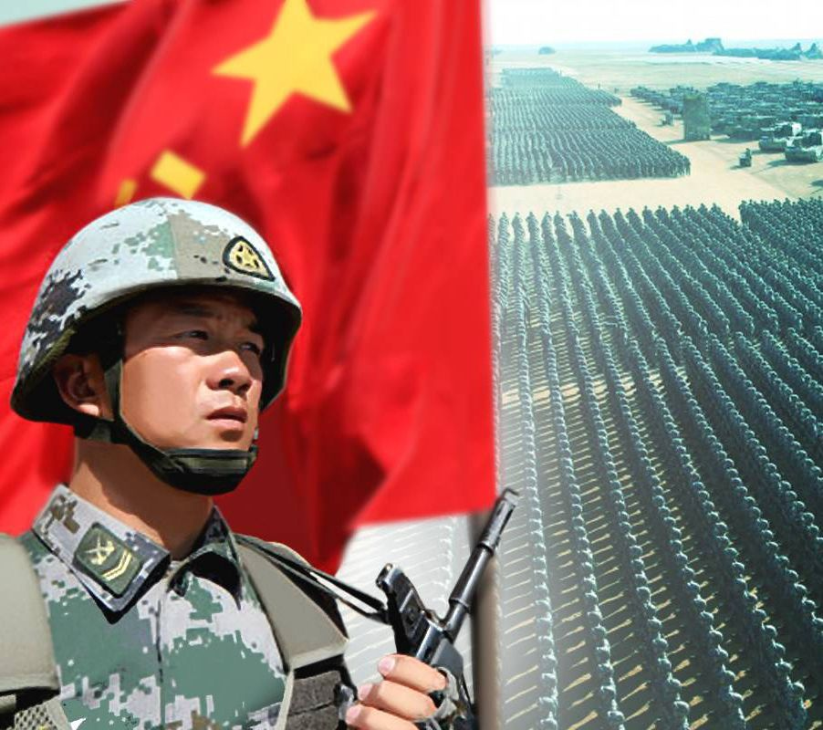 China Begins Construction of the World's Largest Military Base | Bright ...