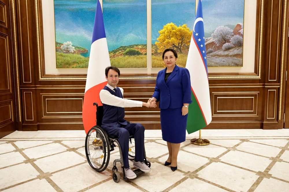 Uzbekistan and France to Launch Special Programs for Students | Bright ...