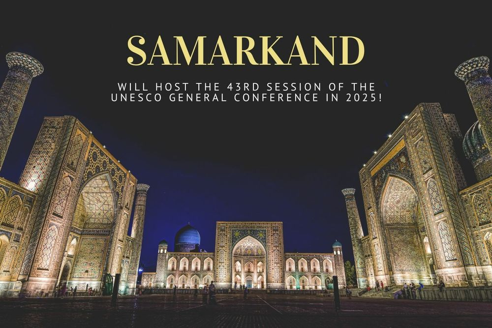 UNESCO National Commissions Convene in Samarkand for the 12th Meeting ...