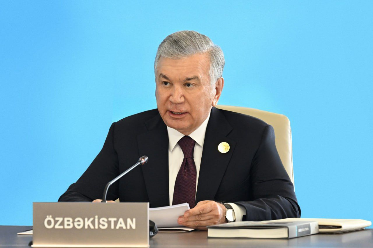 Shavkat Mirziyoyev TDT sammitida qator tashabbuslarni ilgari surdi ...