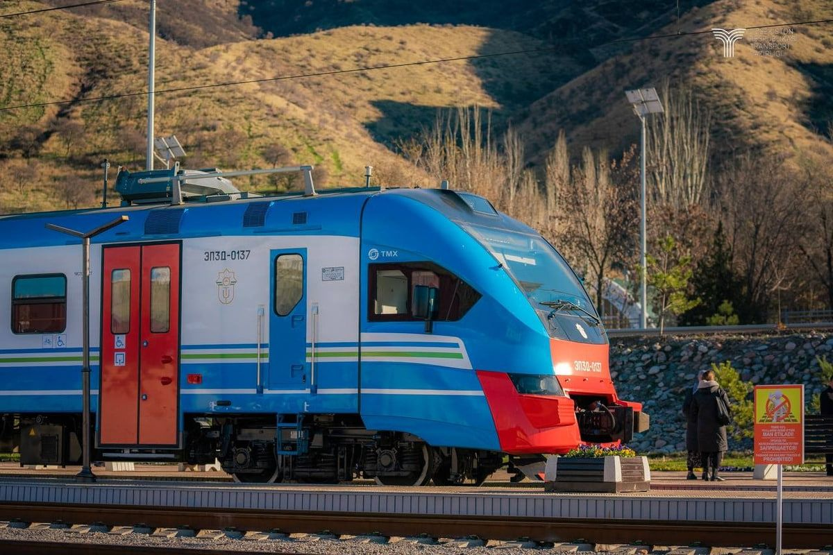 Daily high-speed train to operate between Tashkent and Almaty | Bright ...