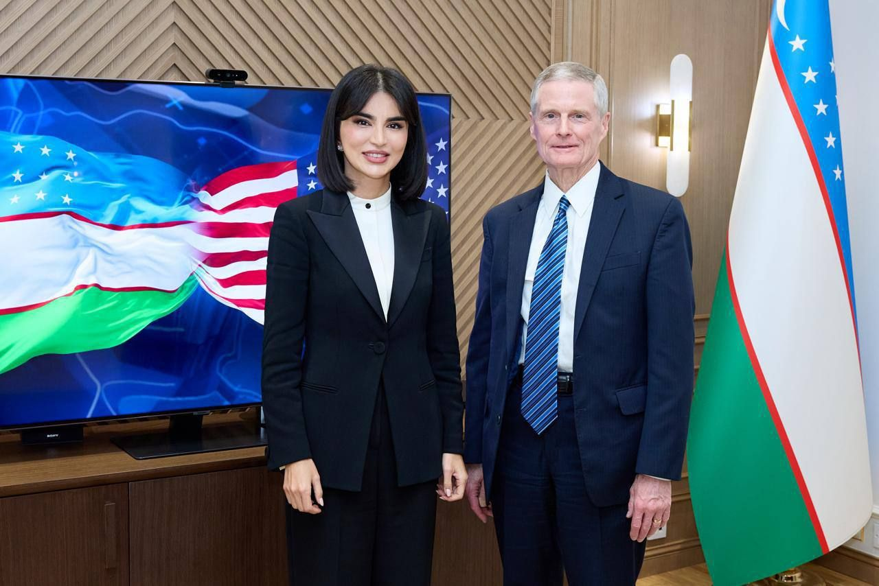 Saida Mirziyoyeva Meets Business Delegation from the U.S. State of Utah ...