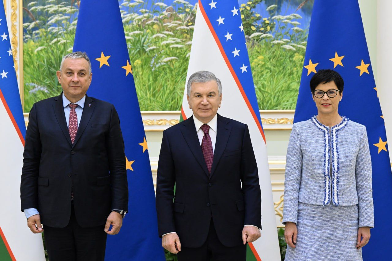 Oʻzbekiston Prezidenti Yevropa Ittifoqi bilan savdo-iqtisodiy va ...