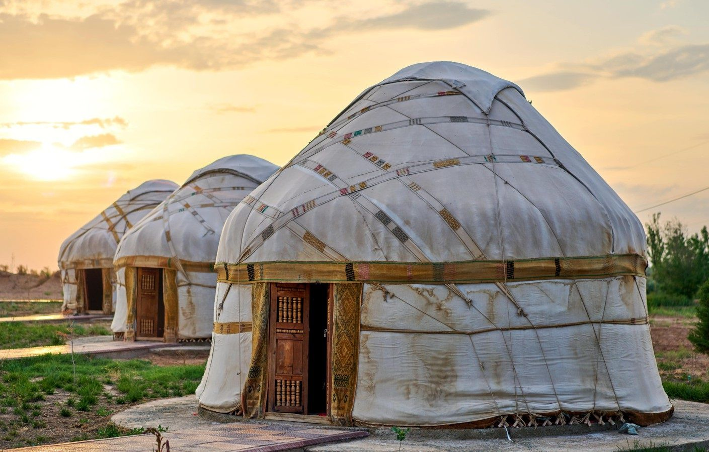 Yurts of Three Turkic Nations Added to UNESCO’s Intangible Heritage ...