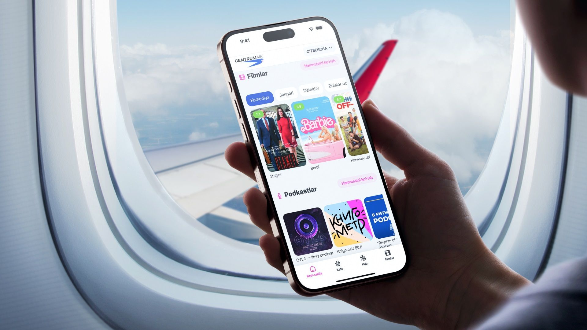 Centrum Air introduces cloud-based in-flight entertainment system ...