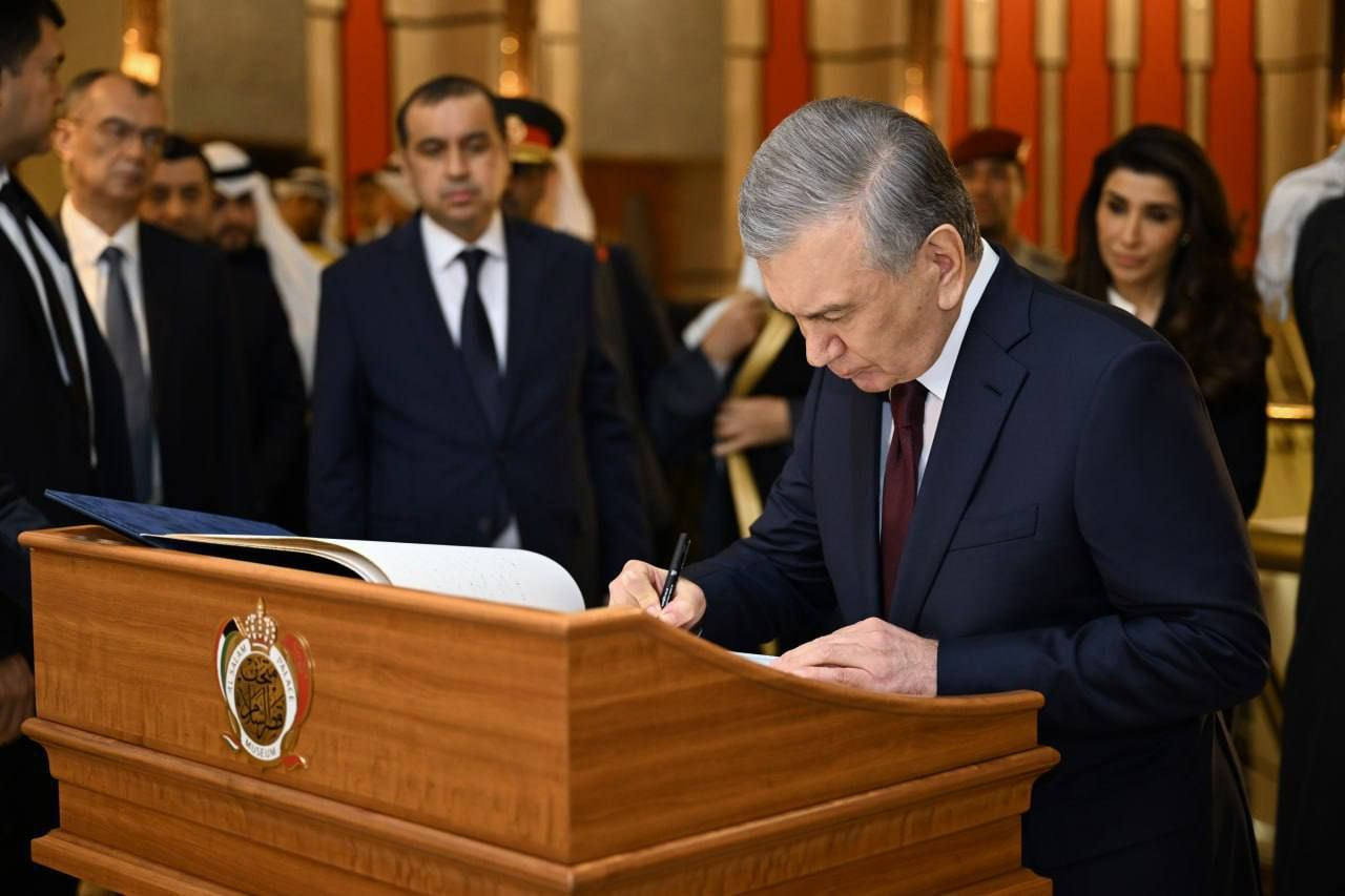The President visited the "As-Salam" museum in Kuwait | Bright Uzbekistan