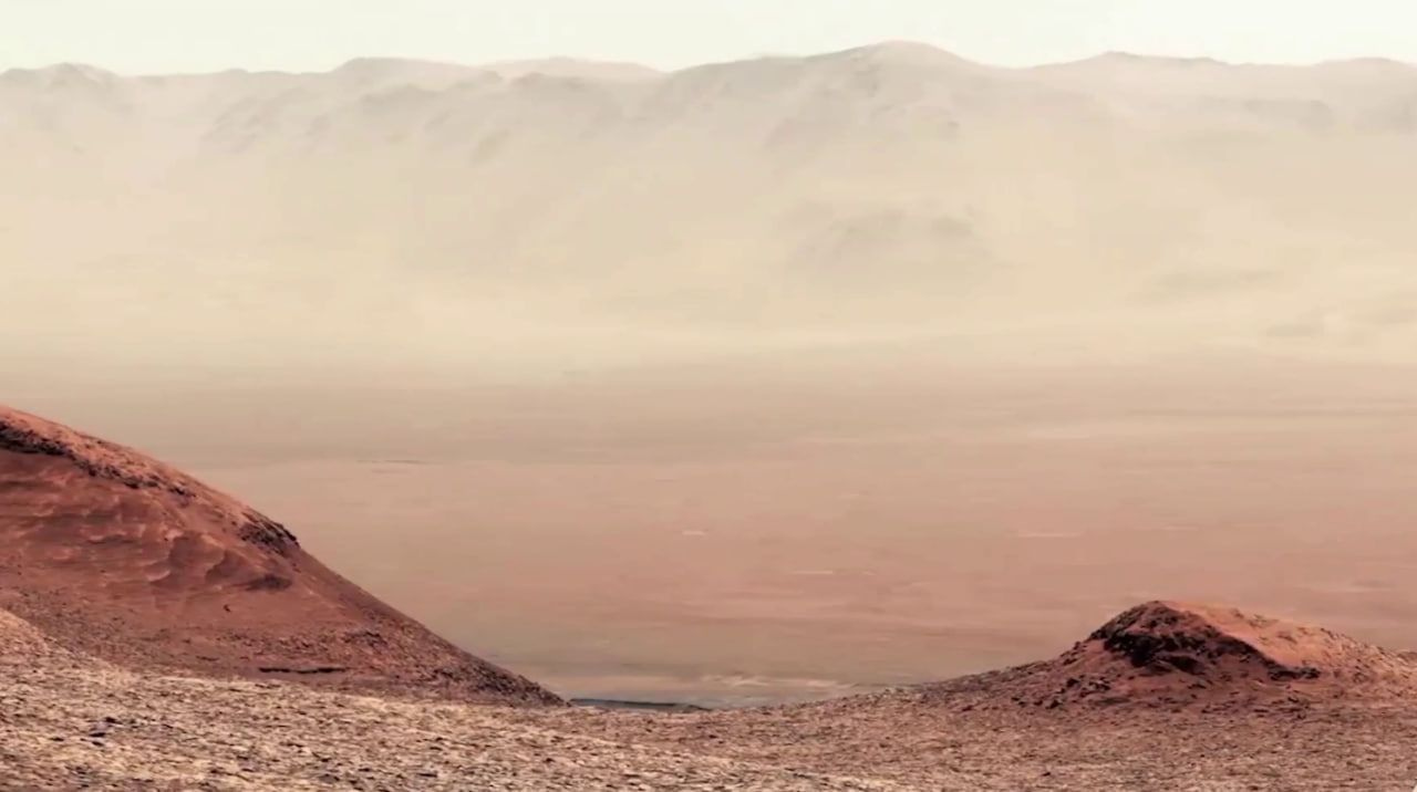 NASA published unique images from Mars | Bright Uzbekistan