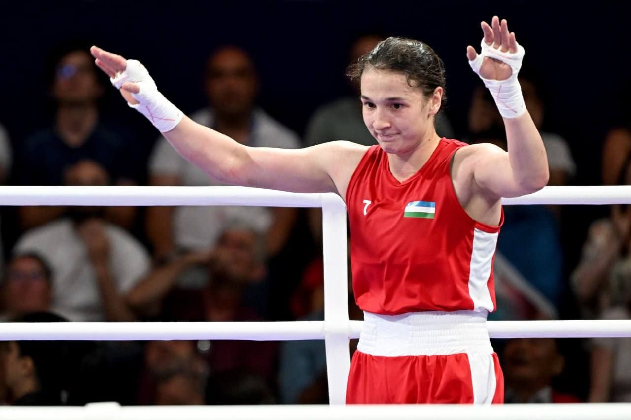 Navbahor Hamidova - Uzbekistan's first World Cup champion in boxing ...