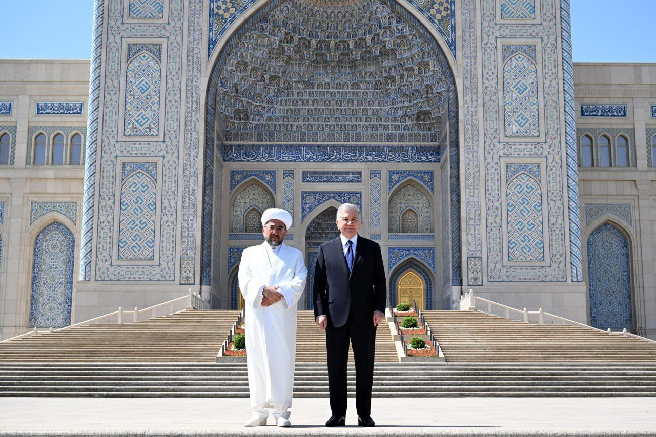 Tashkent nears completion of Islamic Civilization Center | Bright ...