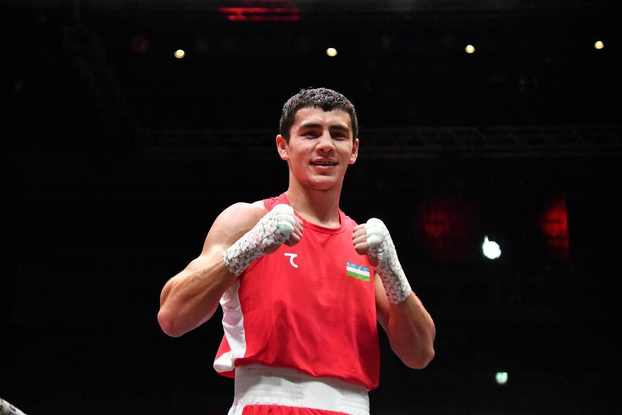 Today, the Uzbekistan national boxing team will compete for the first ...