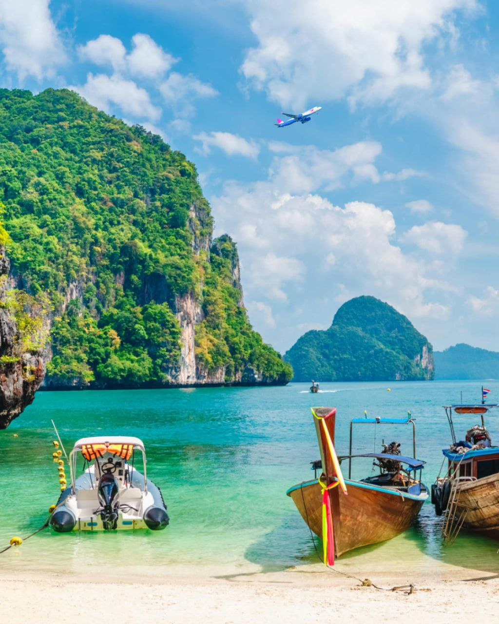 Centrum Air launches regular flights to Phuket | Bright Uzbekistan