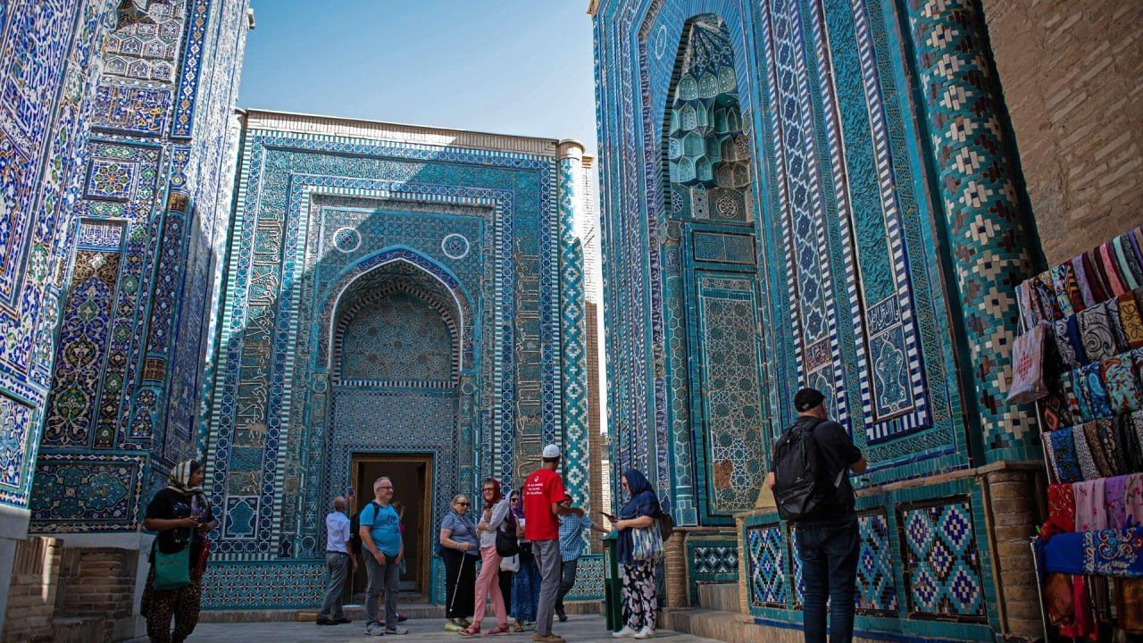 The flow of foreign guests to Uzbekistan increased by almost 50% ...