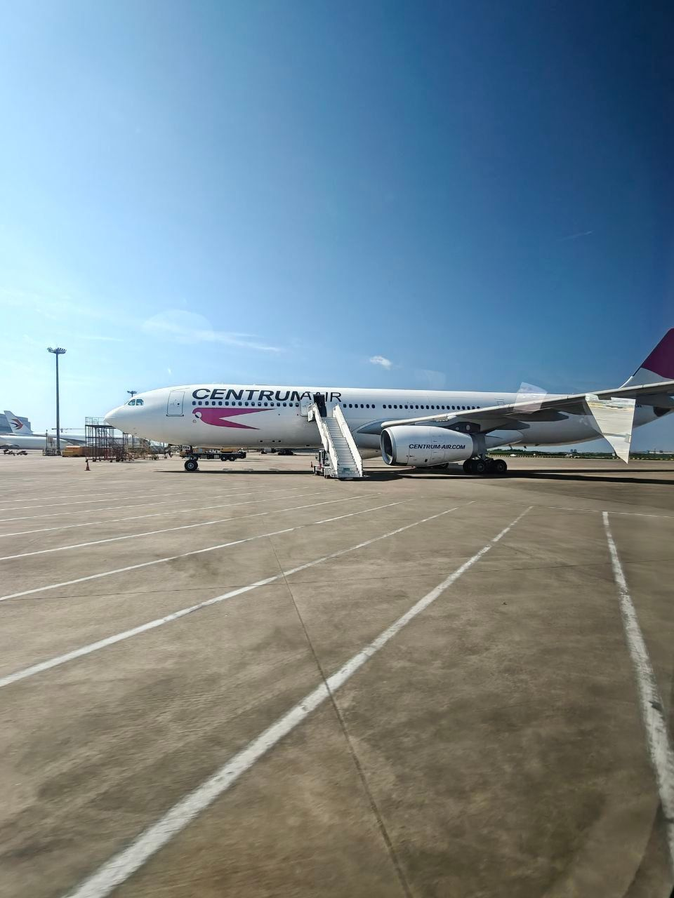 Centrum Air meets the third wide-body Airbus A330 | Bright Uzbekistan