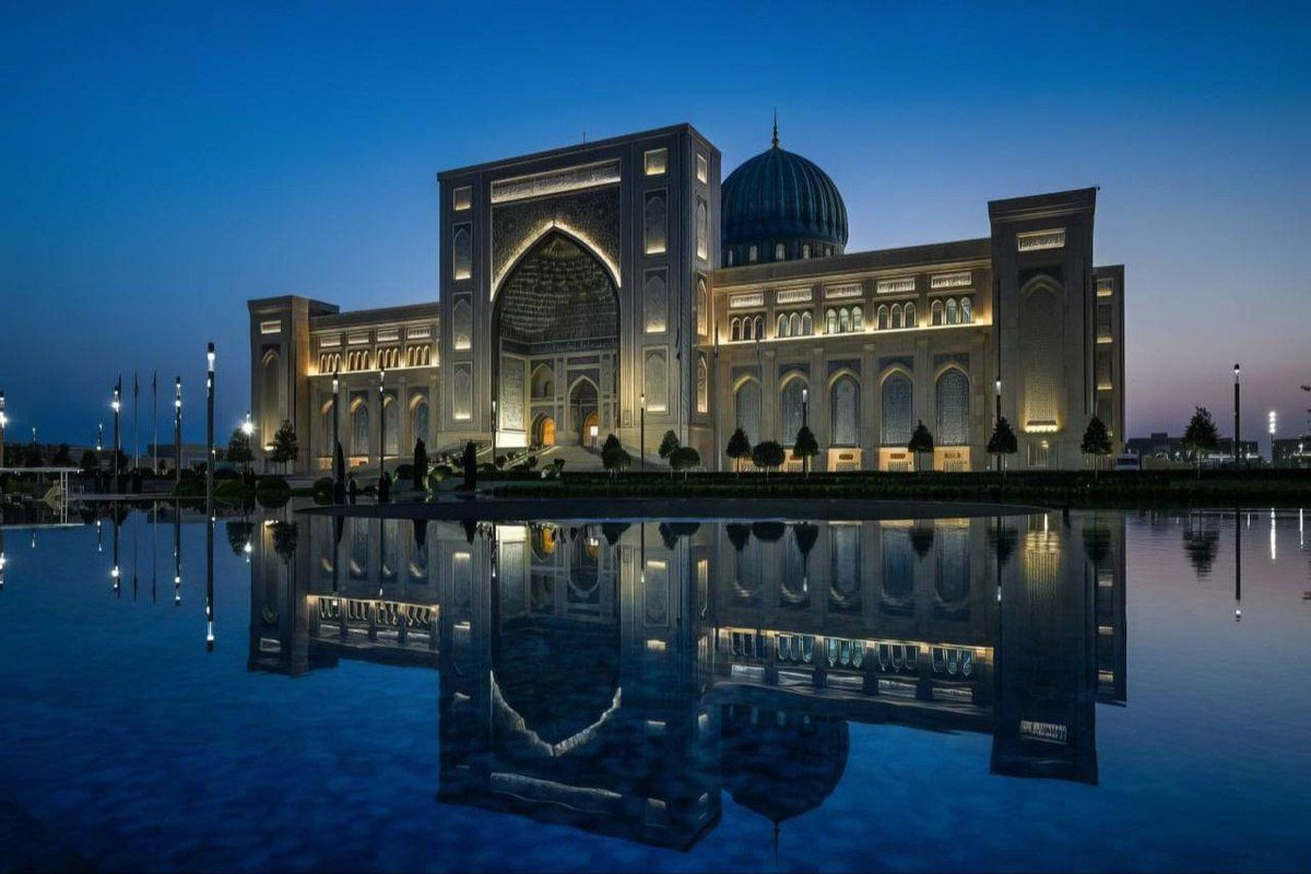 Center of Islamic Civilization in Tashkent Named Among World’s Most ...